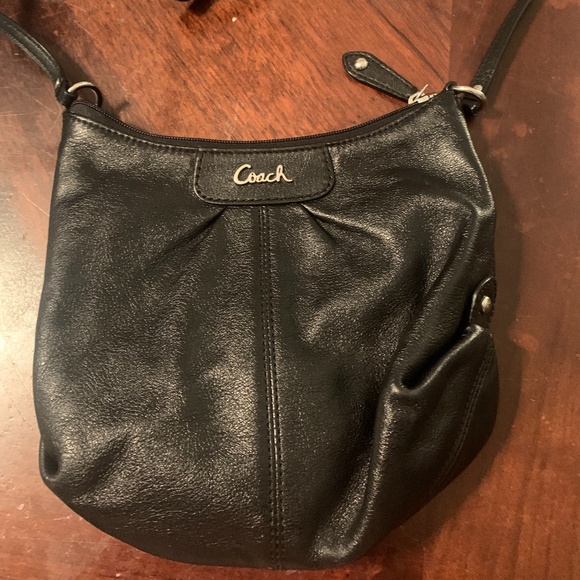 Coach | Bags | Coach Mini Black Crossbody Bag | Poshmark